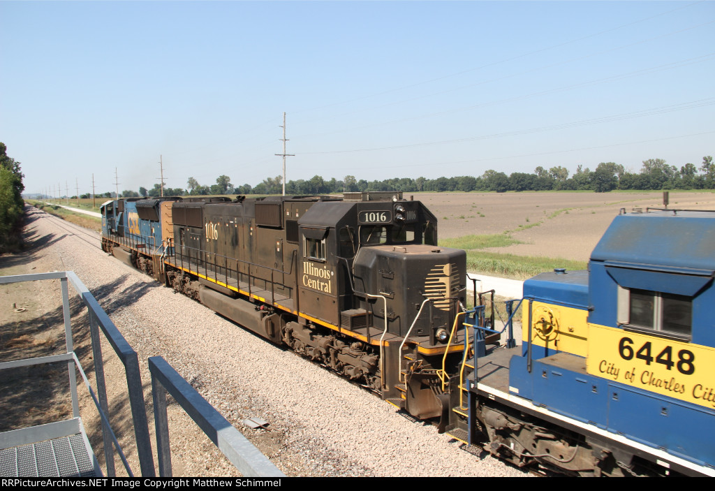 High View Of IC 1016